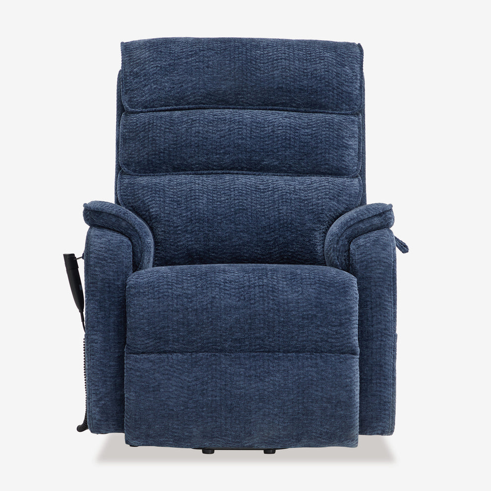 Blue Lift Chair Power Lift Assist, Heat & Massage, Infinite Position ...