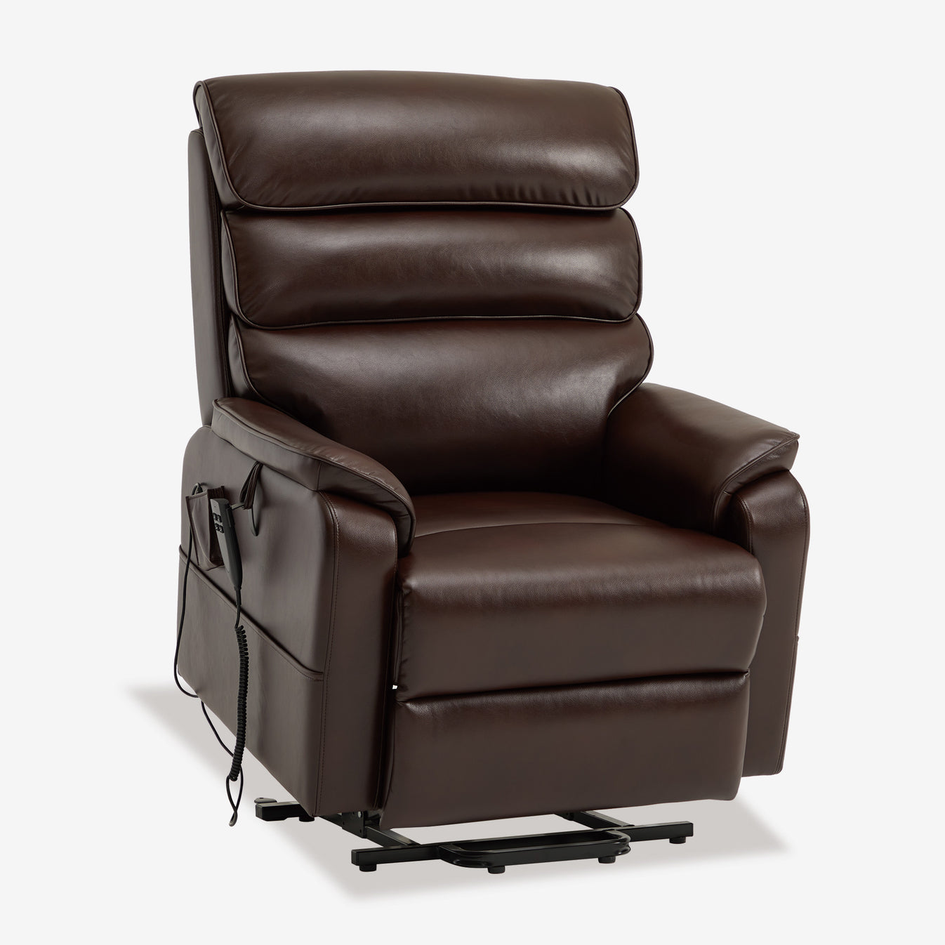 Power Lift & Recline Chair With Heat and Massage, Infinite Positon ...
