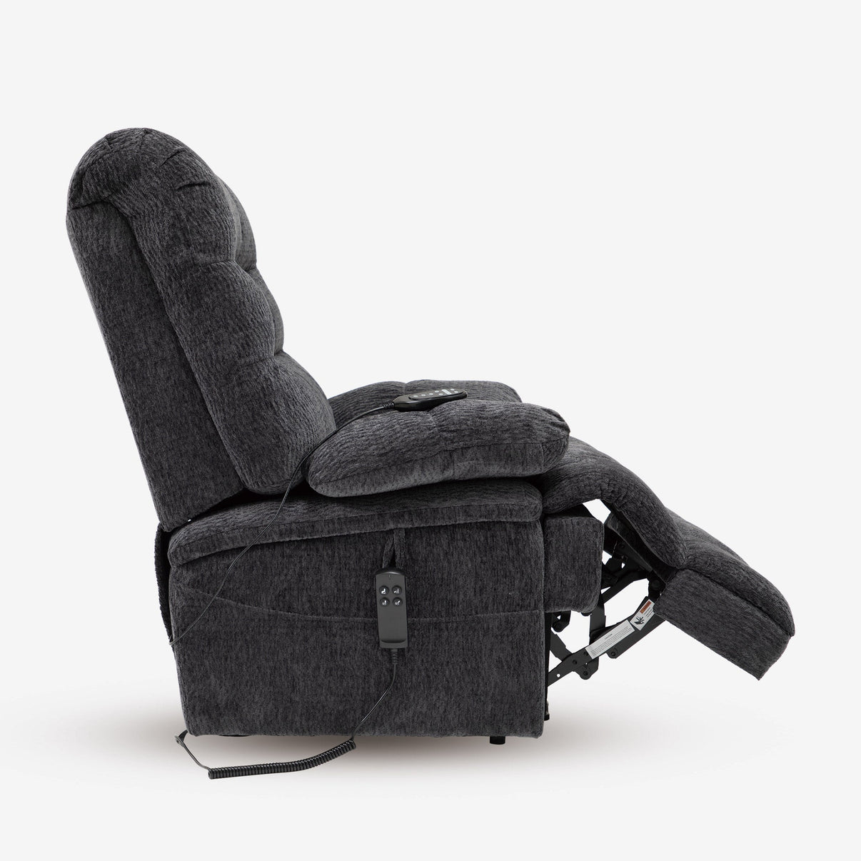 Tall Man Lift Chair With 400-lb Weight Capacity and Heating Massage ...