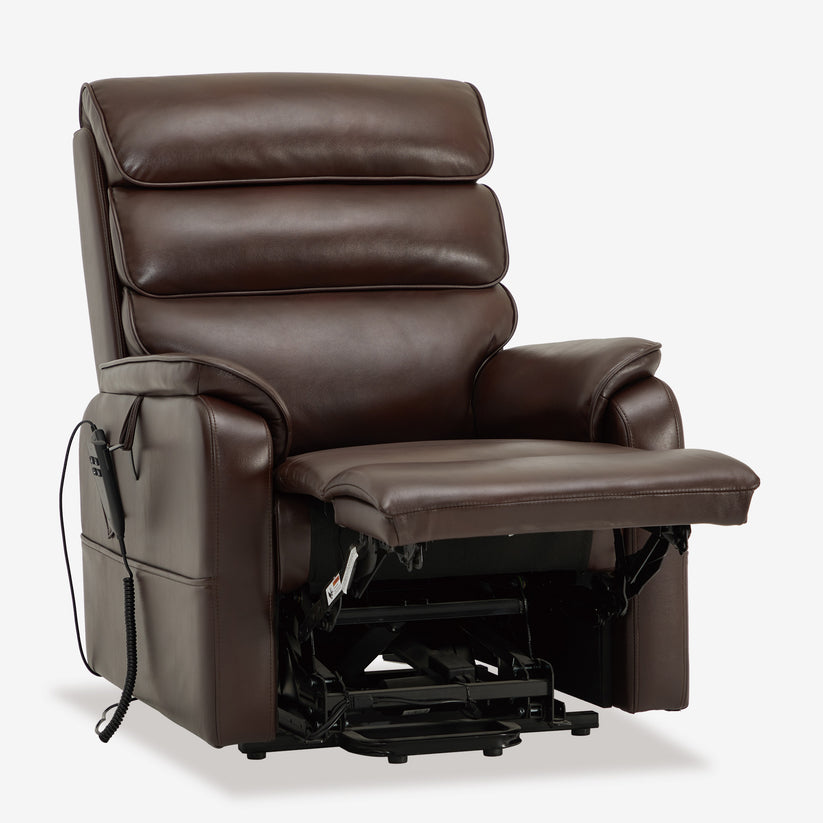 Lay Flat Recliner Lift Chair With Heat Massage And Infinite Positons