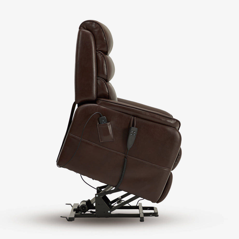 Power Recliner And Lift Chair With Heat Massage And Infinite Positons ...