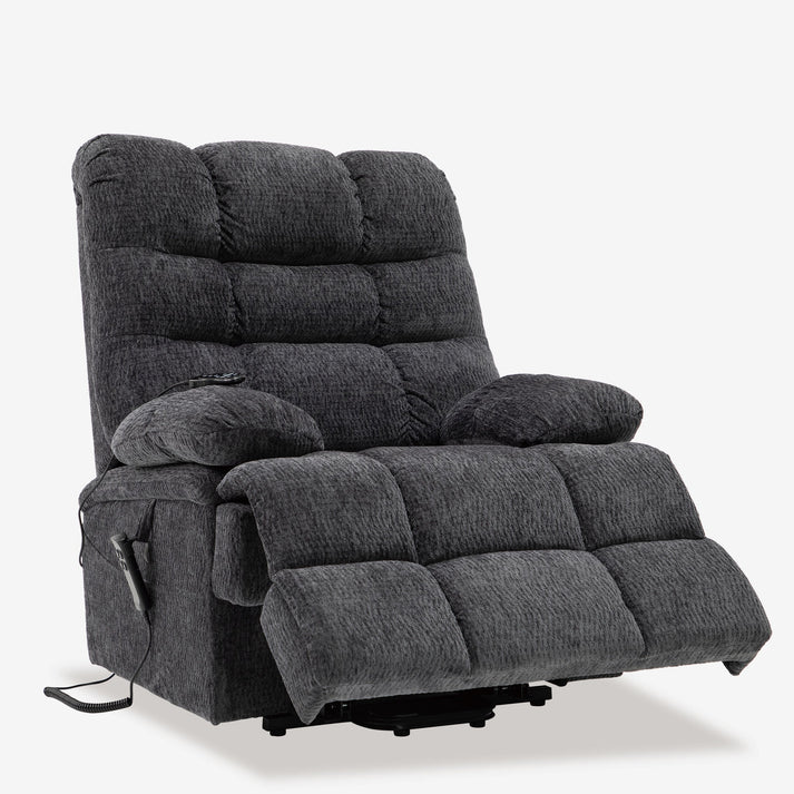Tall Man Lift Chair With 400-lb Weight Capacity and Heating Massage ...