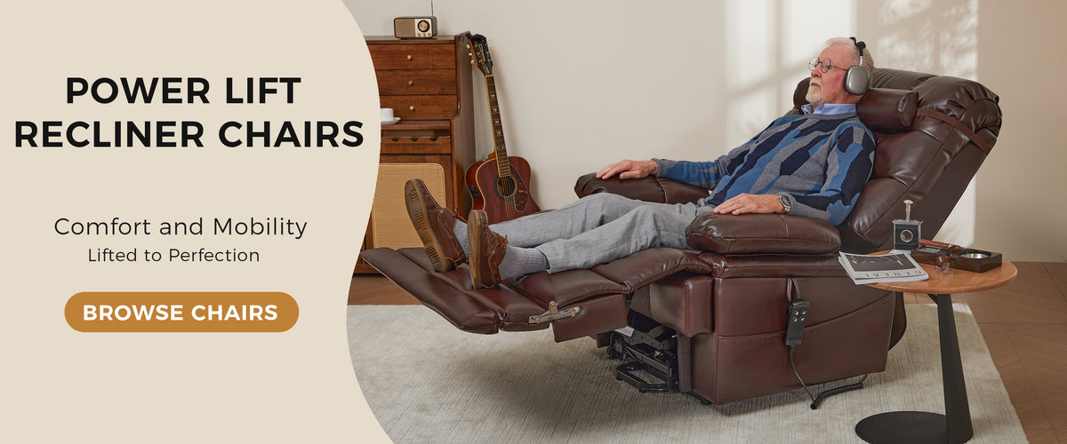 Irene House® Official Online Store | Power Lift Recliners & Chairs ...