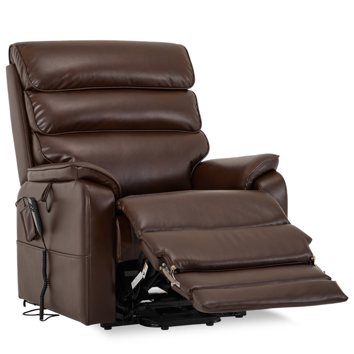 Big Man Lift Chair - Designed For Big & Tall With Extended Footrest ...