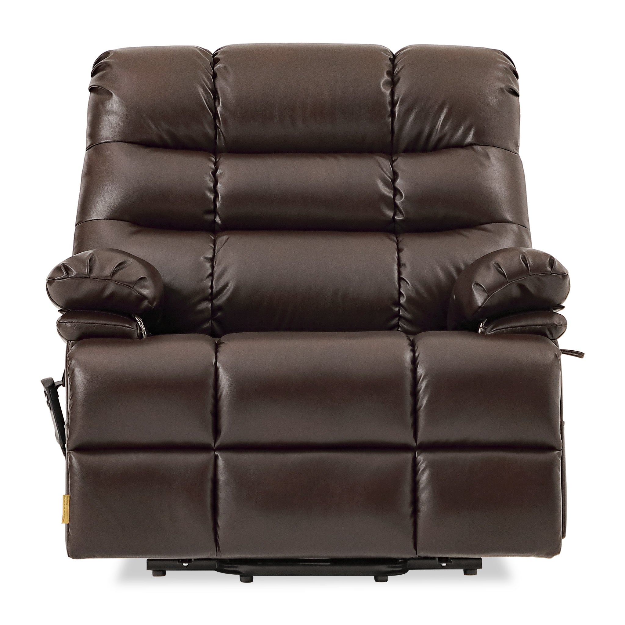 Extra Wide Heavy Duty Lift Chair - 500 LBS, 30.5" Seat, Heat Massage ...