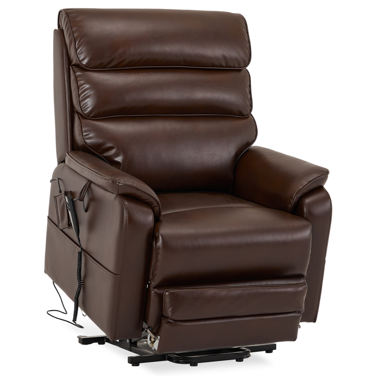Big Man Lift Chair - Designed For Big & Tall With Extended Footrest ...