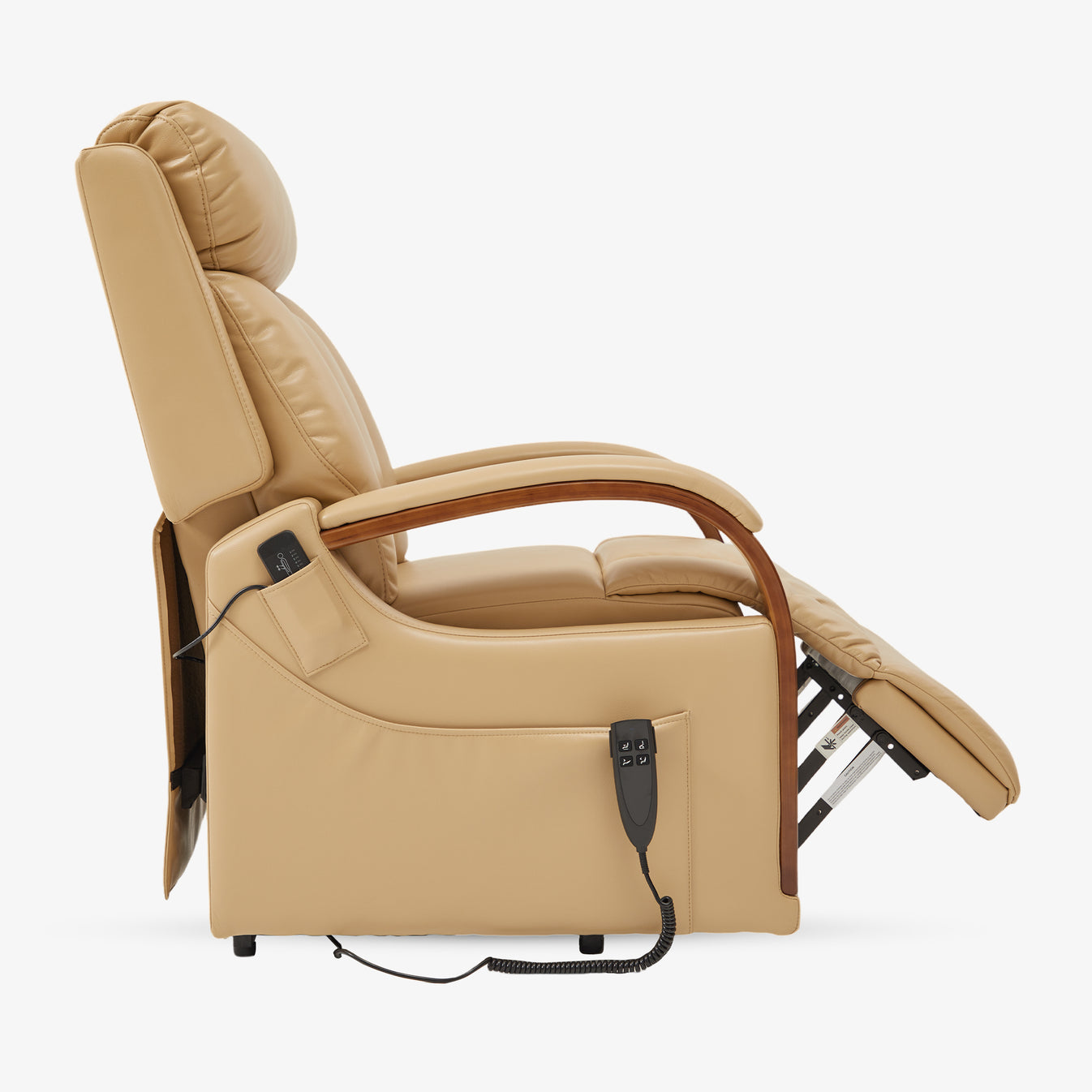 Small Lift Chair Recliner With Heat and Massage, Infinite position ...