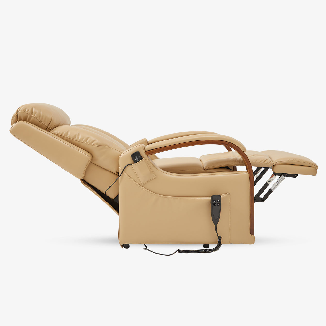 Small Lift Chair Recliner With Heat and Massage, Infinite position ...