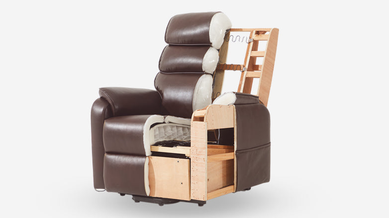 Power Recliner And Lift Chair With Heat Massage And Infinite Positons ...