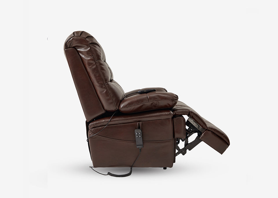 Big And Tall Recliners – 400lb Lift Chair with Extended Footrest ...