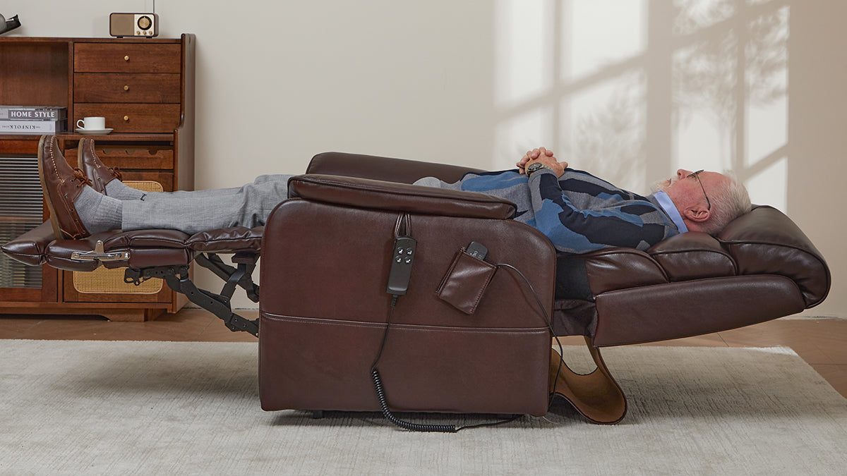 Big & Tall Lift Chairs | Heavy Duty Power Recliners by Irene House ...