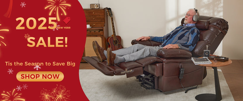 Irene House® Official Online Store | Power Lift Recliners & Chairs ...