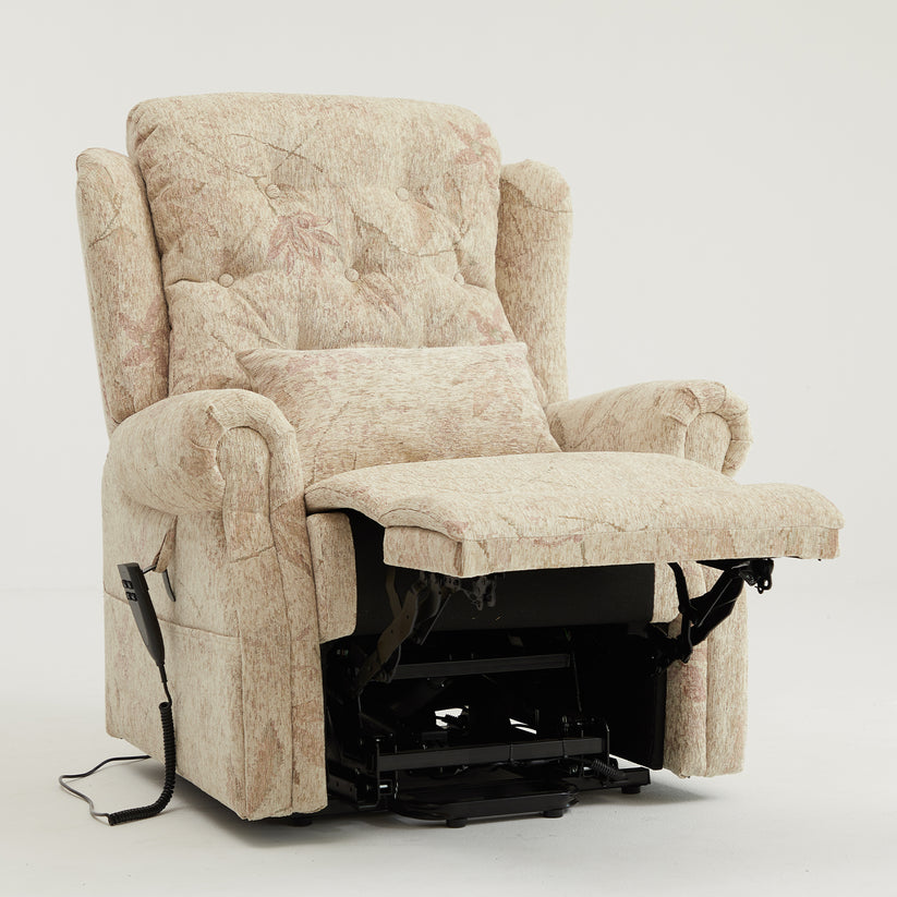 Dual Motor Lift Chair Recliner With Infinite Positions(Lay Flat)