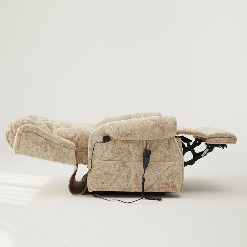 Dual Motor Lift Chair Recliner With Infinite Positions(Lay Flat)