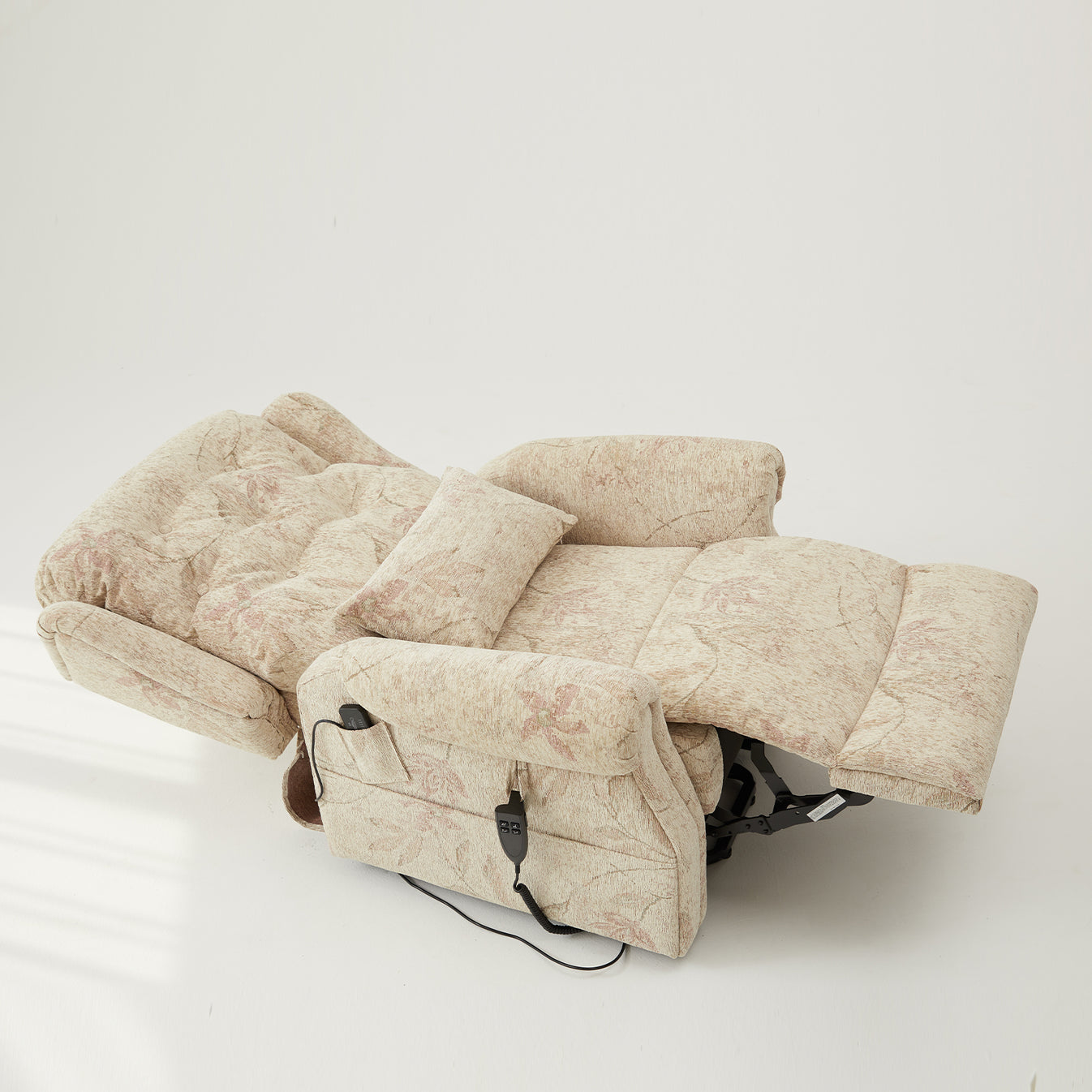 Dual Motor Lift Chair Recliner With Infinite Positions(Lay Flat)